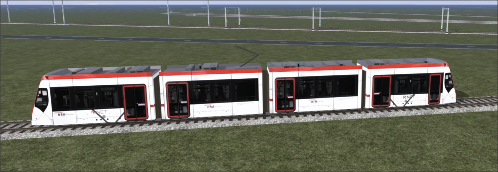 R-NET Tram (AI) v0.01 - DutchSims