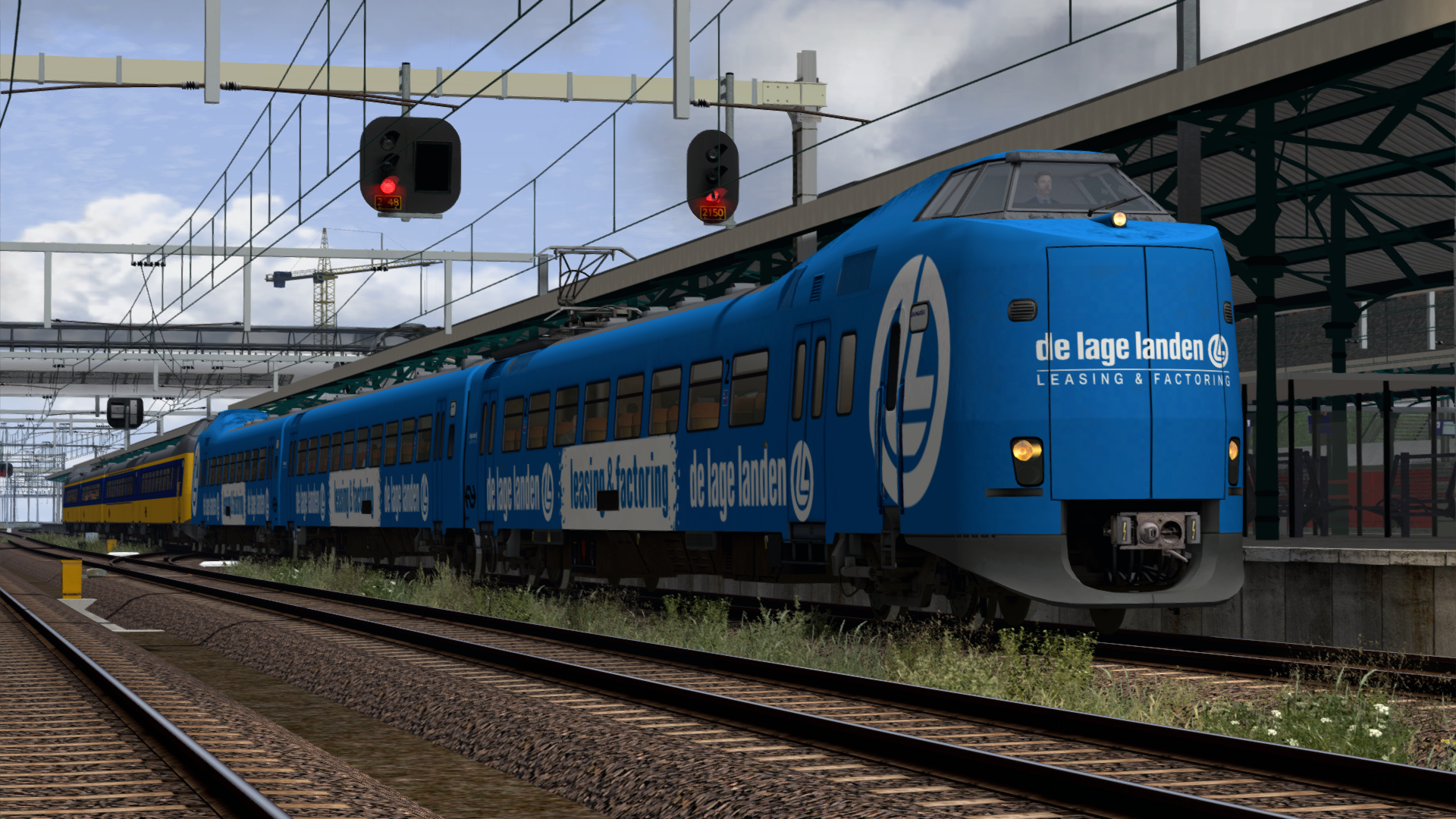 Train Simulators Screenshots & Video's - Pagina 1 - DutchSims